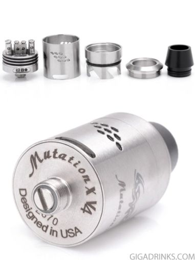 Mutation X V4 RDA Clone