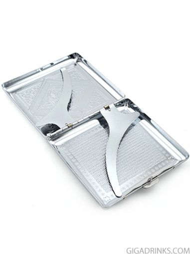 Метална Табакера за 20 цигари с дължина 80мм