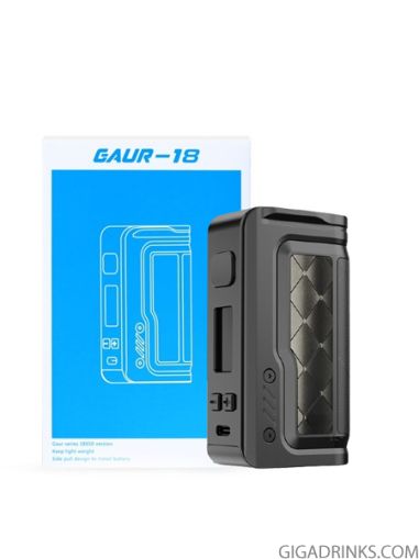 Vandy Vape GAUR-18 Dual 18650 Box Mod 200W