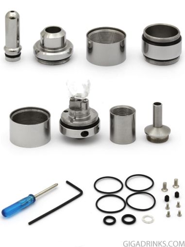 Kayfun Lite RBA Atomizer Clone