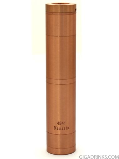 Nemesis Copper Mechanical mod Clone
