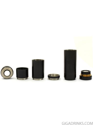 Nemesis Black Mechanical mod Clone
