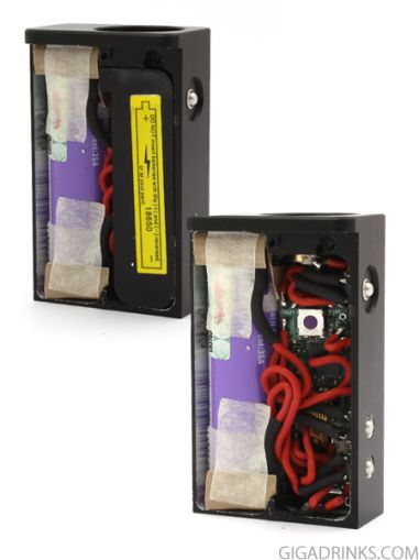 DNA40 Mini Box mod (Mini Hana Style) with authentic Evolv chip