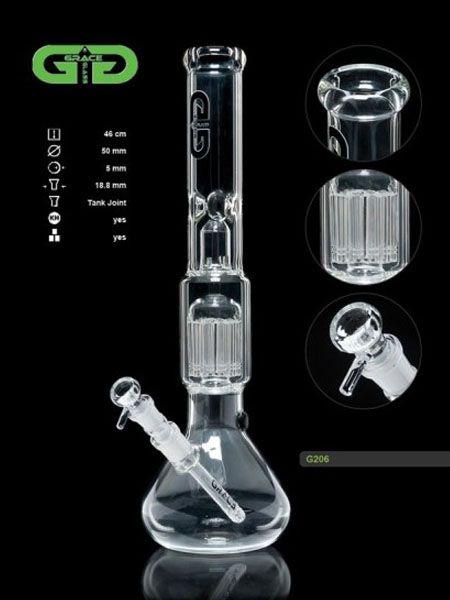 Стъклен бонг Ice Breaker